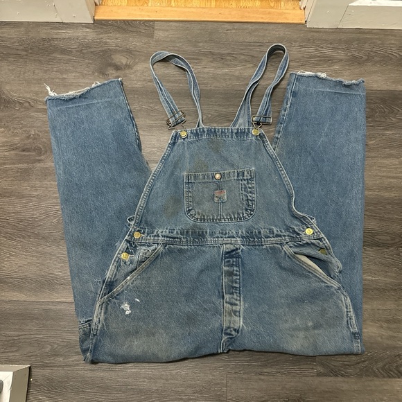 Jeans | Vintage Pointer Brand Overalls | Poshmark